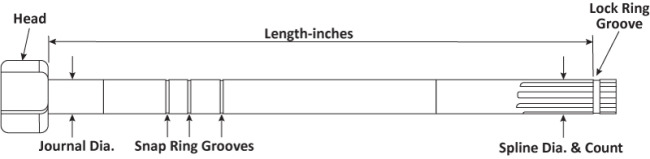 Camshafts & Kits | Meritor_NA